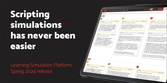 Learning Simulation Platform (LSP) - Immersive Training Software | ETU